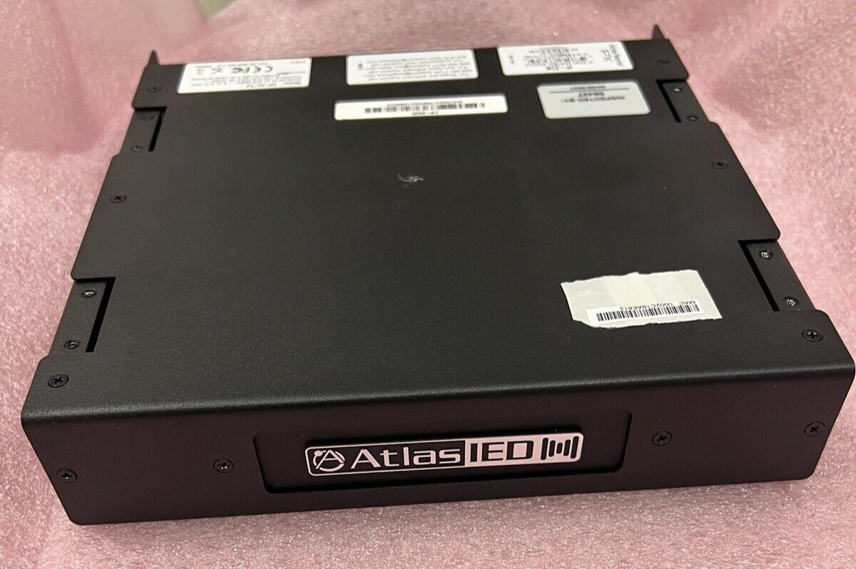 Atlas Sound IPX IP-ZCM, IP Zone Control Module Amplifier, ZCM, IPZCM ...