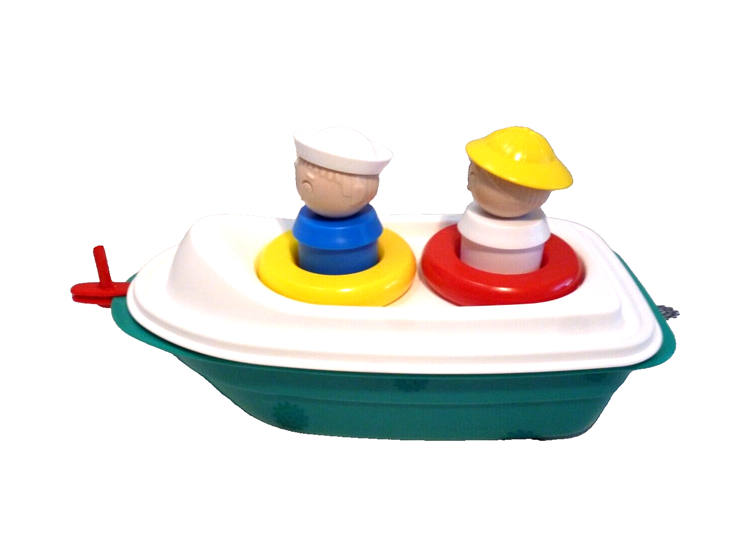 Brand NEW Tupperware Fun Bathtime Toy Boat Canoe Bath Green | eBay ...