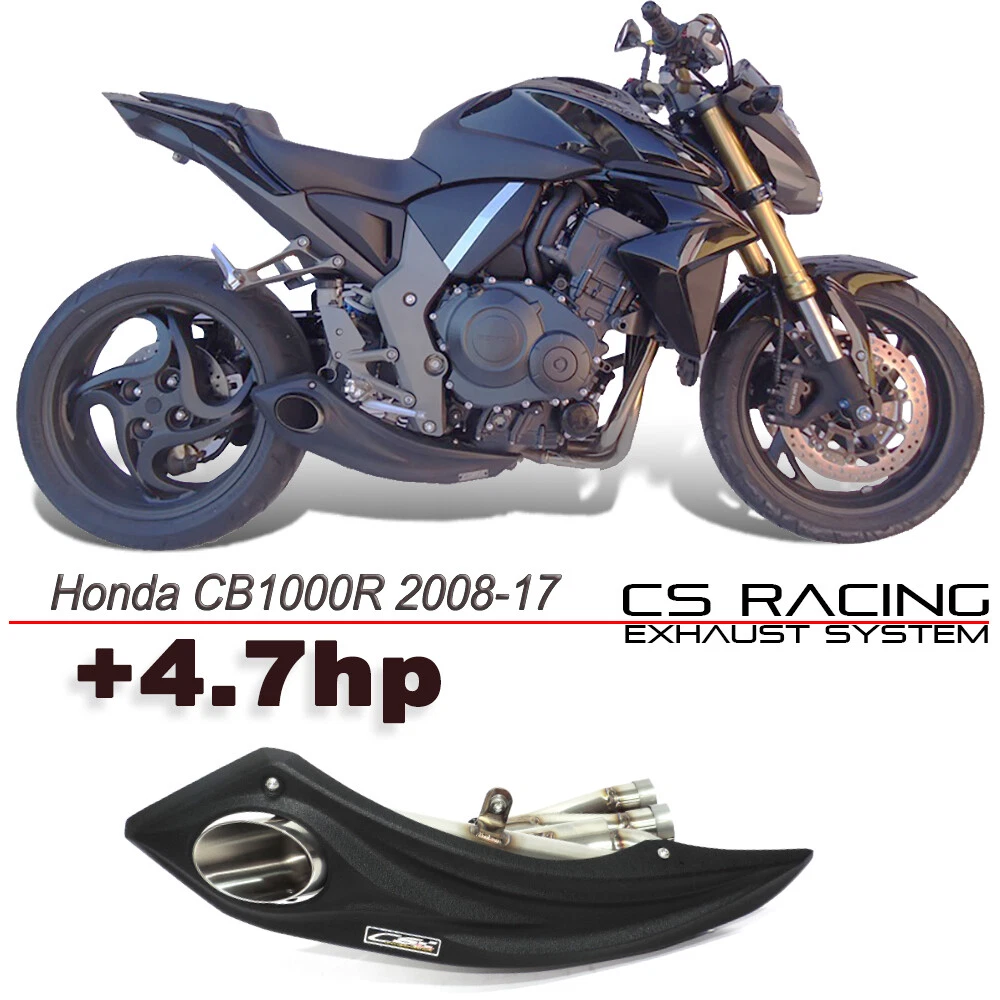 2018-23 Honda CB1000R CS Racing Slip-on Exhaust Muffler DB