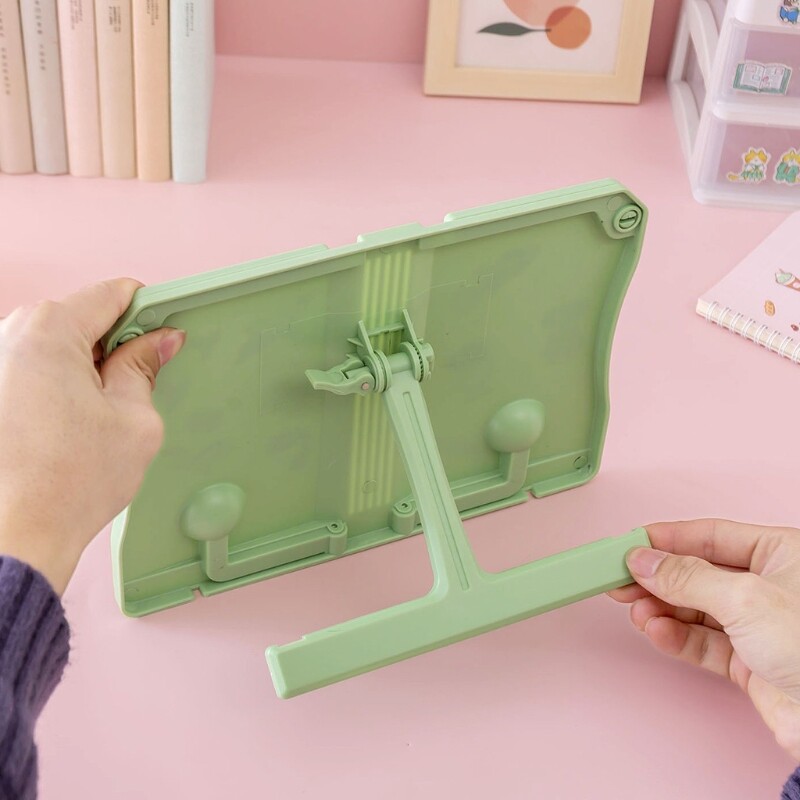 Adjustable Book Stand Table Textbook Holder Reading Stand Lightweight ...