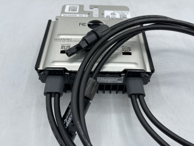 Solaredge P505-4NM4MBM Power Optimizer w MC4 Connector Open Box for ...