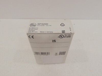 SF5200, ifm | eBay