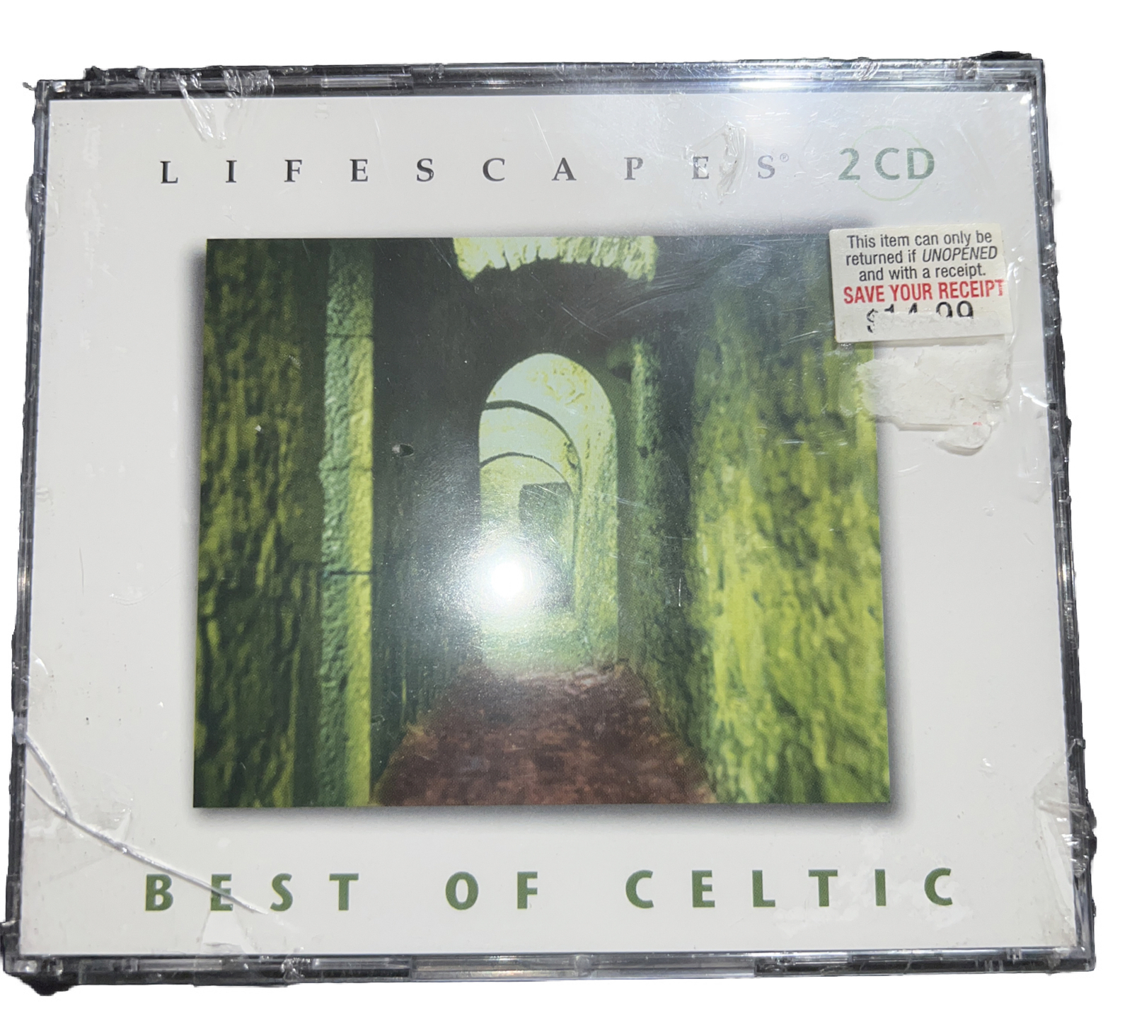 Lifescapes Best of Celtic Unopened 2 CD Set in Thick Case Holder for ...
