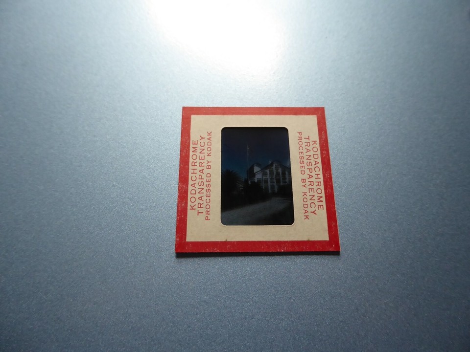 USSC Building or in Florida in 1958, Kodachrome Slide diapositive e23a ...