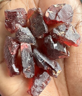 130 Ct Natural Pyrope Garnets Lot | eBay UK