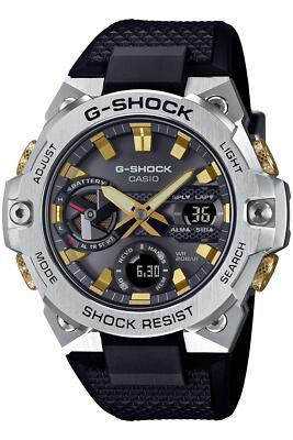 CASIO G-SHOCK G-STEEL GST-B400CX-1AJR Eternal Snake Bluetooth Solar Men ...