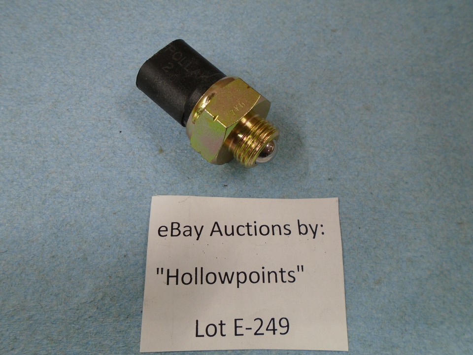 Pollak Precision Ball Switch NC 21-462 Sealed Terminals Back Up Light ...