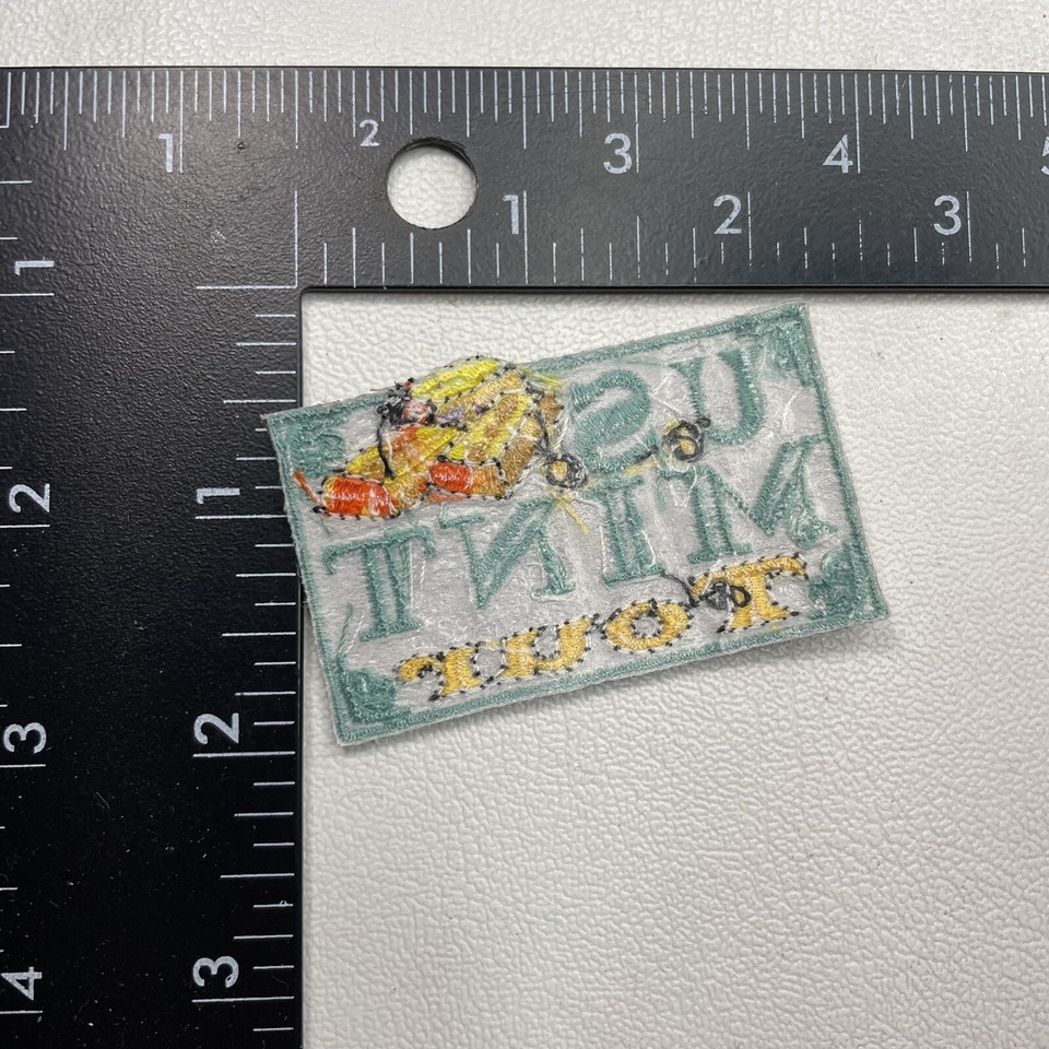 Gold Bar US MINT TOUR Patch B027 | eBay