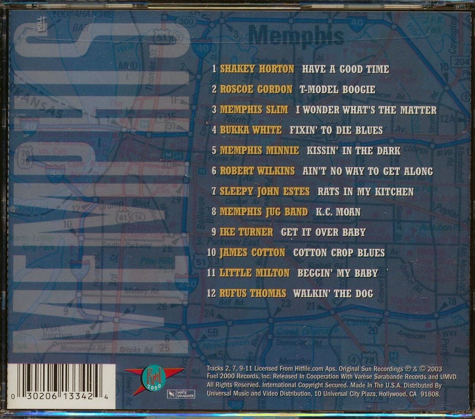 CD Ike Turner, Memphis Slim, Shakey Horton, Etc. - The Blues Came From ...