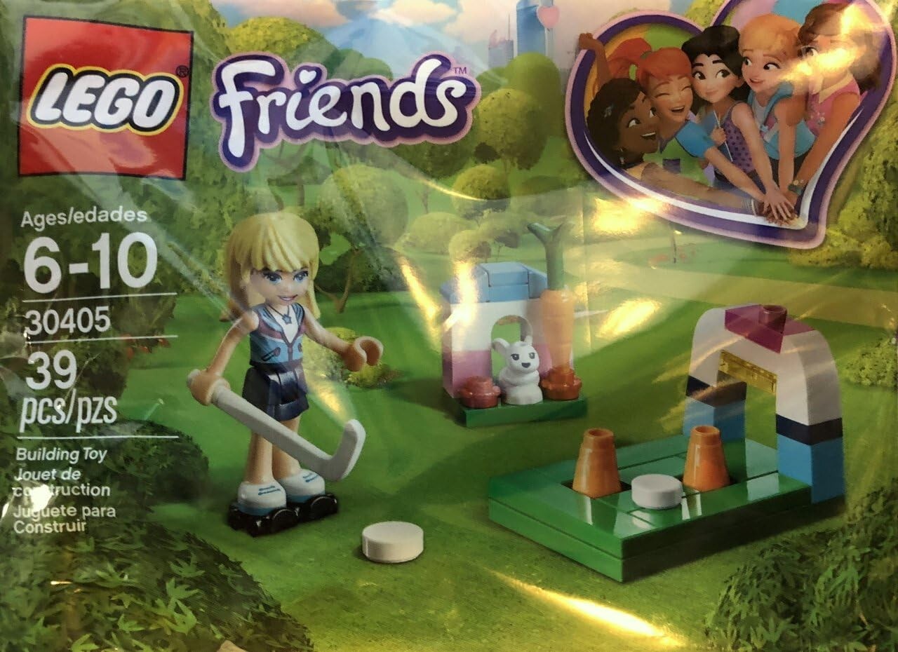 LEGO 30405 Friends Stephanie's Hockey Practice Polybag 39pcs ...