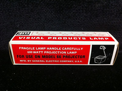 New NOS Vintage GE 3M #78-8453-5107-7 Overhead Projector Lamp Bulb | eBay