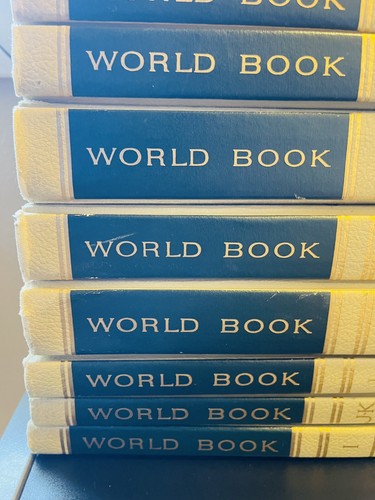 The World Book Encyclopedia Complete Set Volumes 1-19 A-Z *Missing One ...