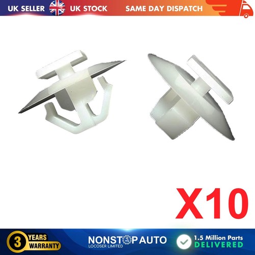 10 X FOR HYUNDAI Panel Side Moulding Fastener Clips | eBay Australia