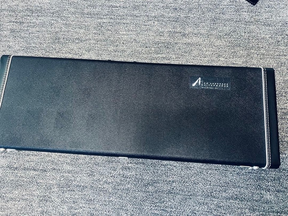 Tom Anderson Angel Electric Guitar Arctic Blue Burst Good Condition | eBay