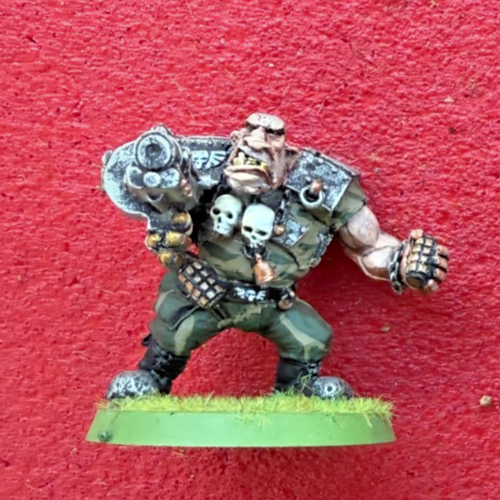 NORK DEDDOG OGRYN - OOP METAL IMPERIAL GUARD ASTRA MILITARUM WARHAMMER ...