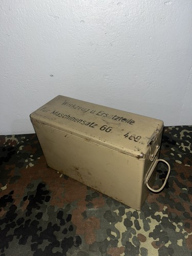 Original WW2 German Wehrmacht Generator Maschinensatz GG400 Tools ...