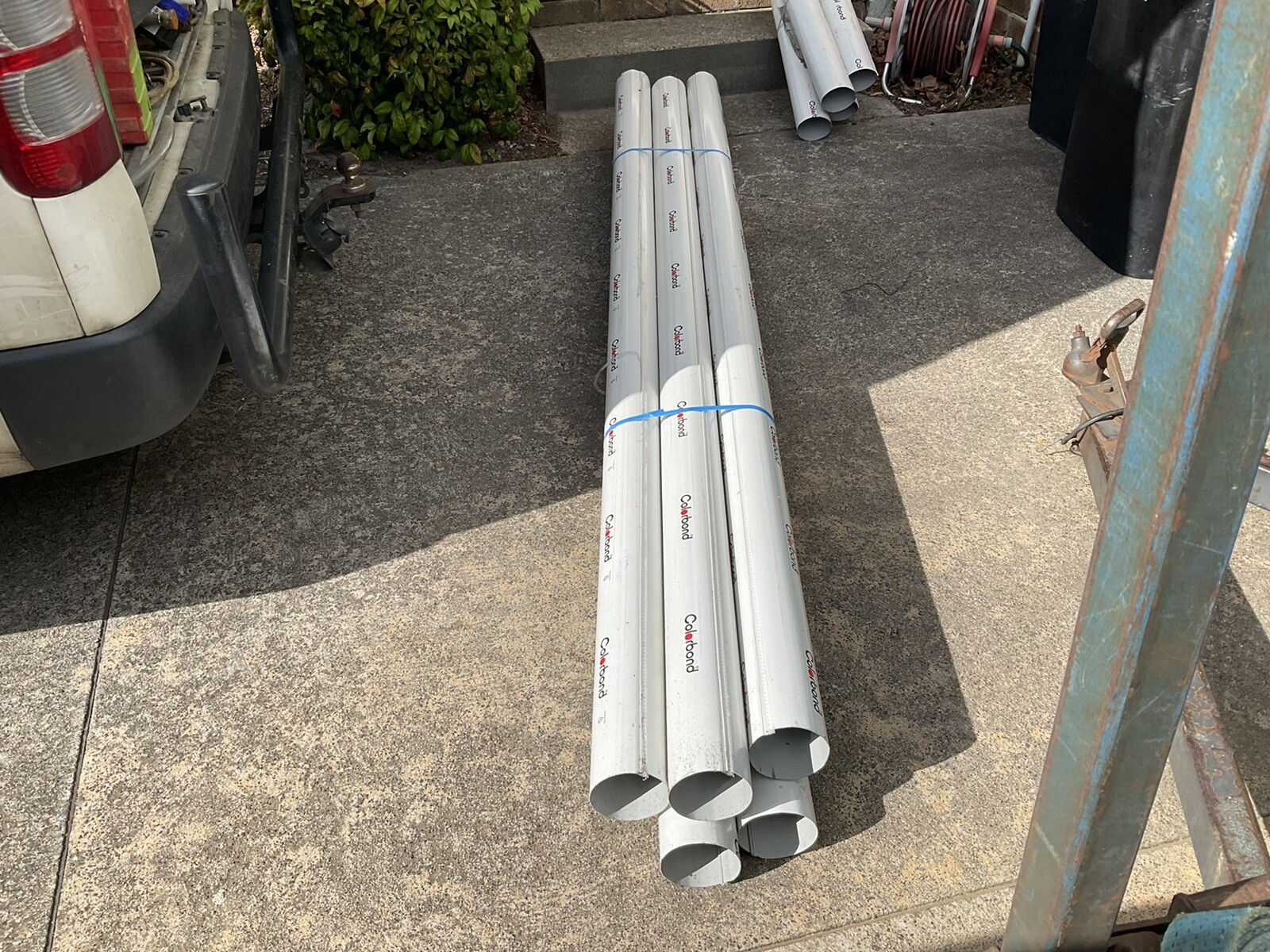 Colorbond Round Down Pipe 100mm Diameter | eBay