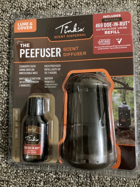 The Peefuser Tink's Scents W5886 Scent Diffuser With Doe in Rut .5fl ...