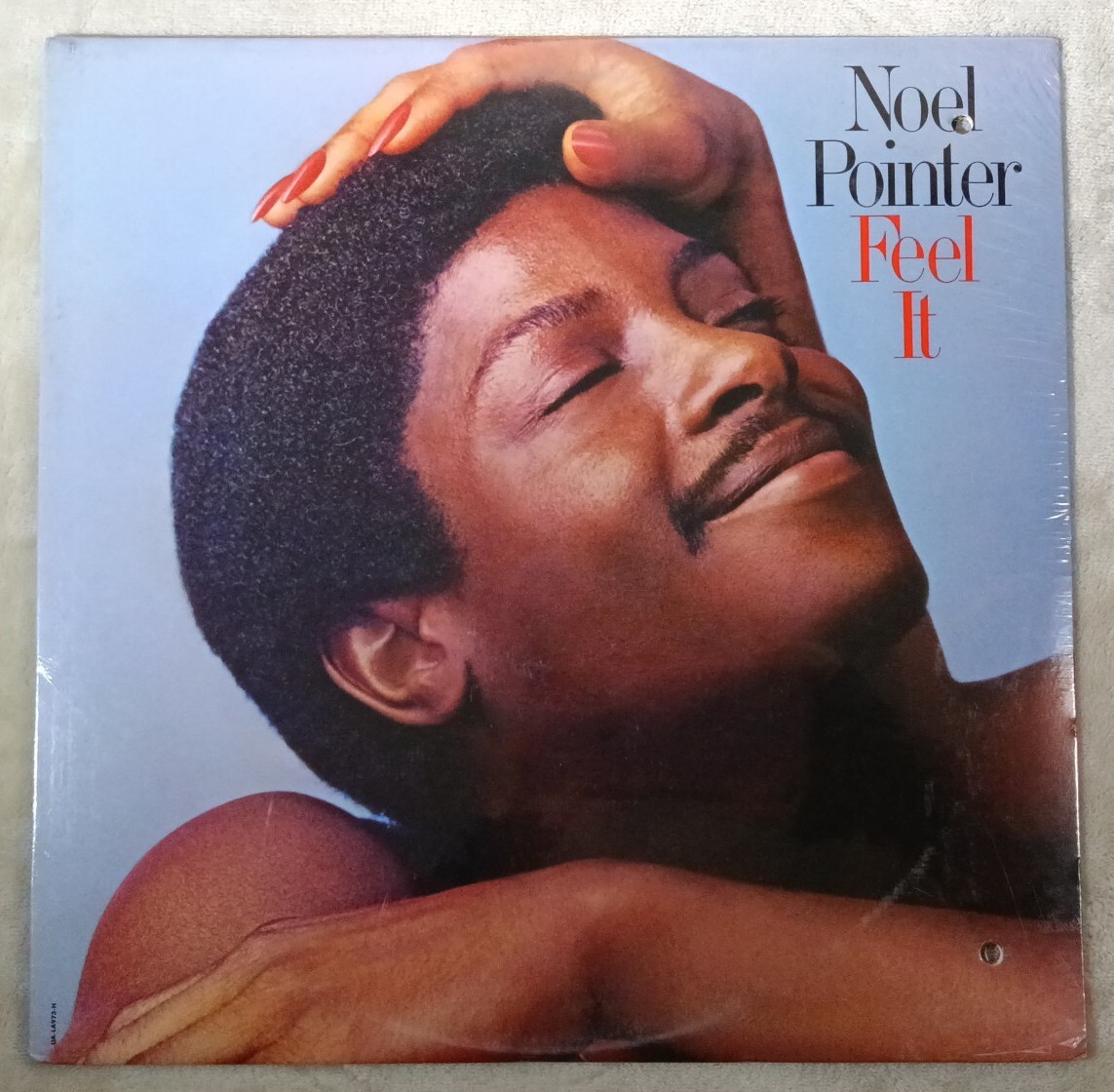 Noel Pointer Feel it SEALED LP record 1979 Liberty United Captain Jarvis Nitero | eBay