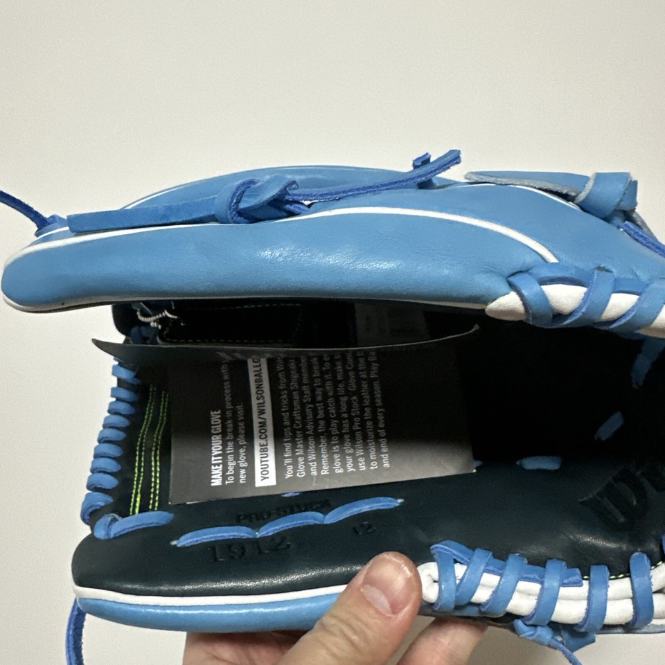 Brand New Wilson A2000 1912 12" Baseball Glove light blue WBW10225512 ...