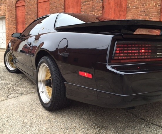 82-92 Camaro IROC Firebird Trans Am 17x9 Gold GTA Wheels Rims Set of 4 ...