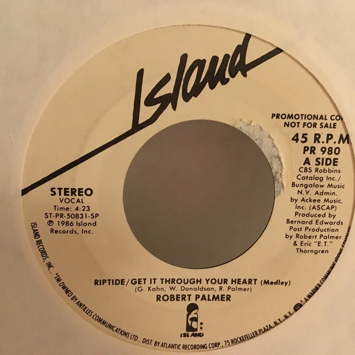 Robert Palmer Riptide