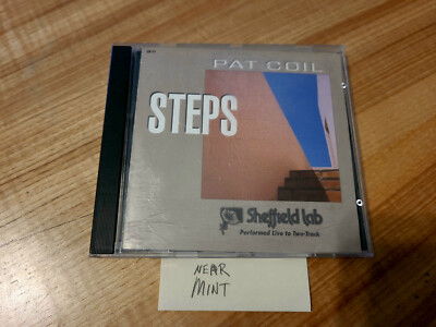 Steps by Pat Coil CD Sheffield Lab (1990) CD-31 NEAR MINT SCOTT ...