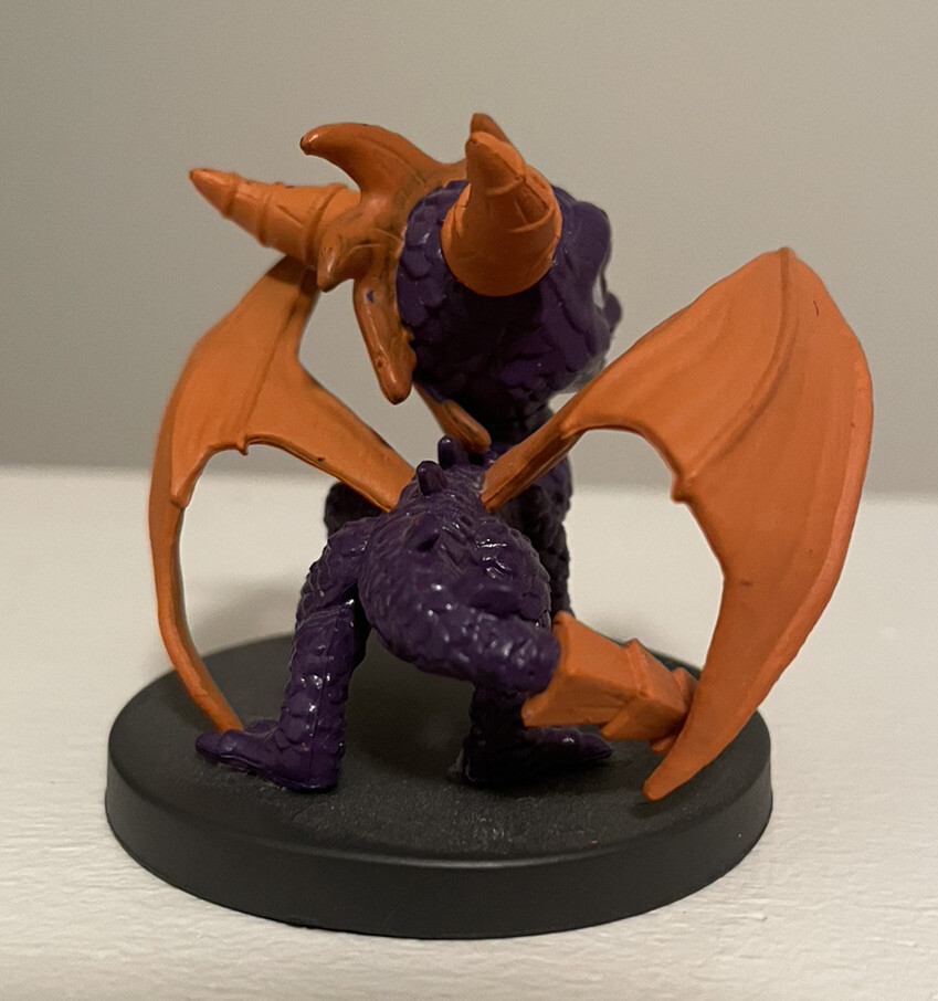 Spyro the Dragon Cake Topper Figurine 2014 Bakery Crafts Figure 2 Inch ...