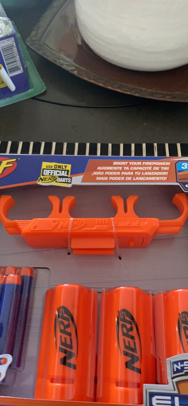 Nerf N-Strike Elite Shell Upgrade Kit Trilogy Shellstrike, NEW | eBay