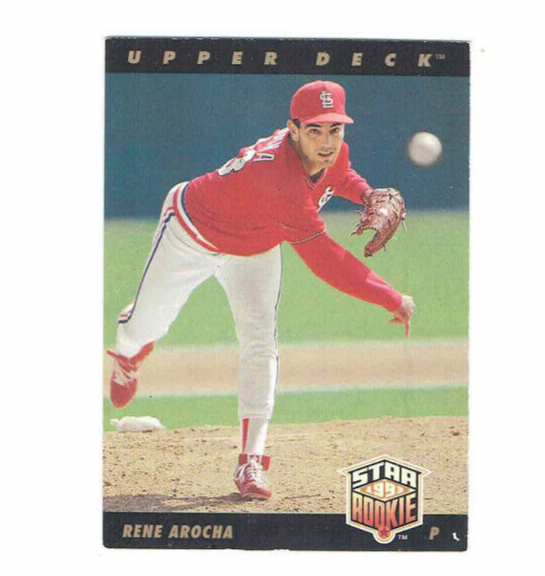 Rene Arocha Star Rookie #3 Upper Deck 1993 #Baseball Card | eBay