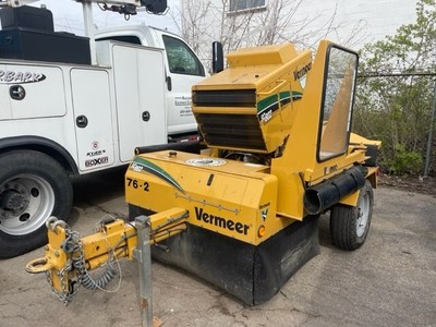 Heavy Equipment - Stump Grinder