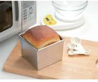Tiger crown Steel Square Bread Mold with Lid baking pan 2375 Japan | eBay