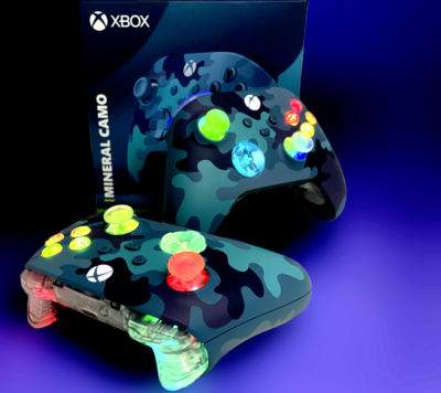 Xbox One Custom Controller Digital Camo Microsoft Xbox One Controller