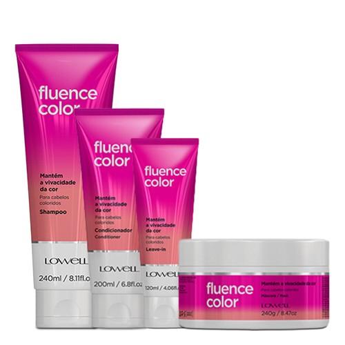 Lowell Fluence Color Kit 4 Products 800ml/27.05 fl.oz 785034975790 | eBay