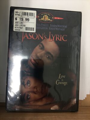 Jasons Lyric (DVD, 2000, Widescreen) Forest Whitaker - Jada Pinkett ...