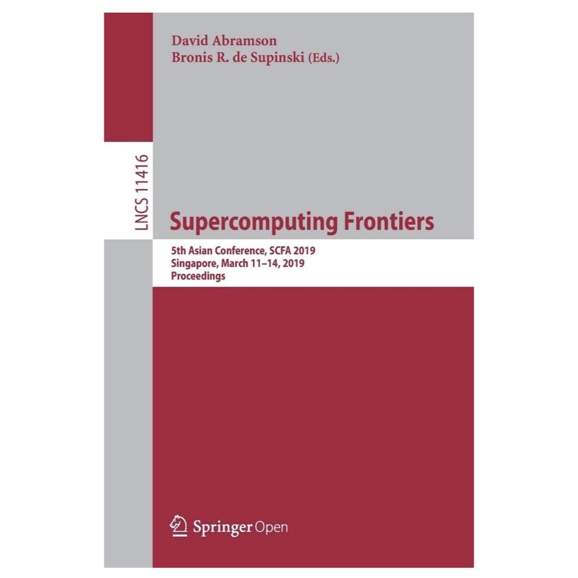 Supercomputing Frontiers 5th Asian Conference Scfa 2019 Singapore March Proceed 9783030186449 | eBay