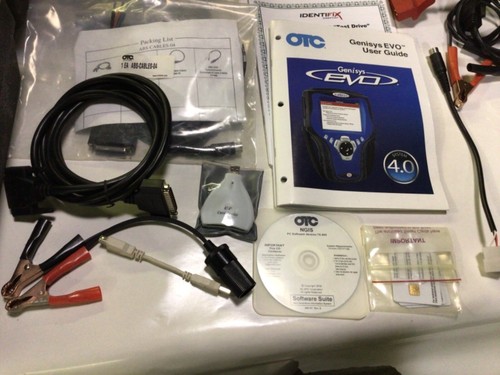 Genisys EVO OBD II Kit Scan System OTC 3875 | eBay