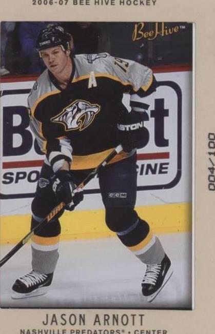 2006-07 Upper Deck Bee Hive - Jason Arnott #46 Matte /100 for sale ...