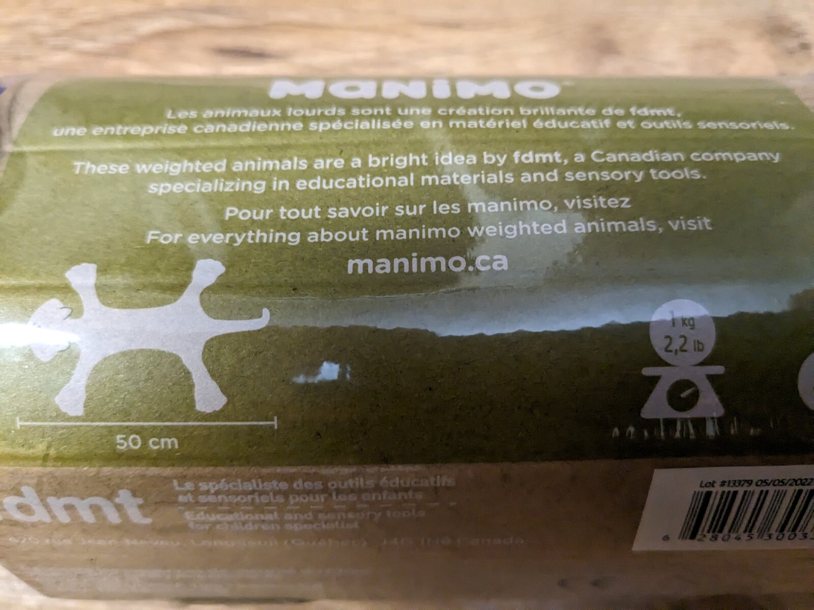 Manimo FDMT 2.2 lb (1 kg) Blue Cat Weighted Sensory Toy | eBay