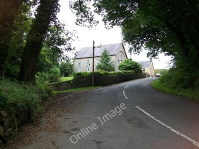 Photo 6x4 Capel Nant, Nanhoron Botwnnog The present chapel dates from ...