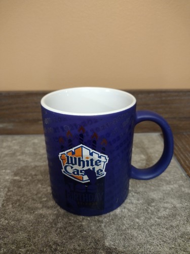 White Castle Blue Coffee Mug 100th Birthday 1920-2020 | eBay