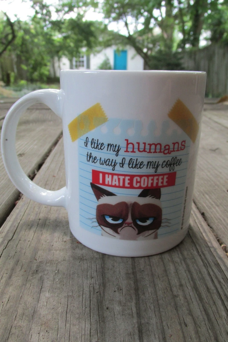 Grumpy Cat Hate Coffee