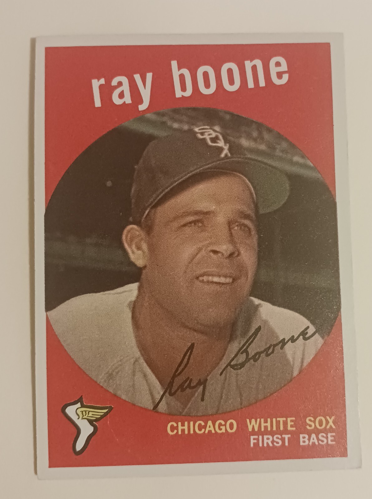Ray Boone 1959 Topps Baseball # 252 Chicago White Sox | eBay
