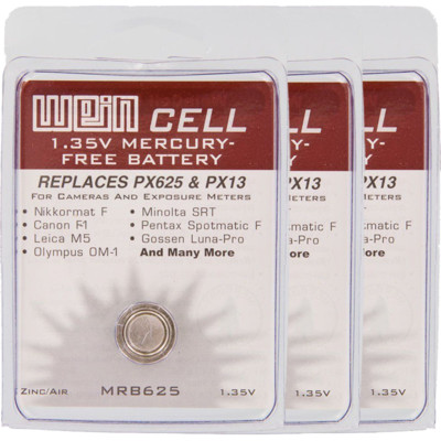 3 Pcs Wein Cell PX625 Mercury Free 1.35V Battery 750062006112| eBay