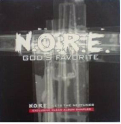 Nore - God's Favorite (Album Sampler) - UK Promo 12" Vinyl - 2002 - Def ...