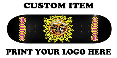 8.5x32.5 Skateboard Sun Sublime Premium Maple Wood High Quality Deck | eBay