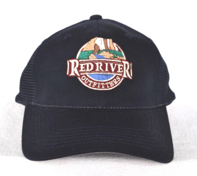 *RED RIVER OUTFITTERS* Texas Hunting Trucker mesh Ball cap hat ...