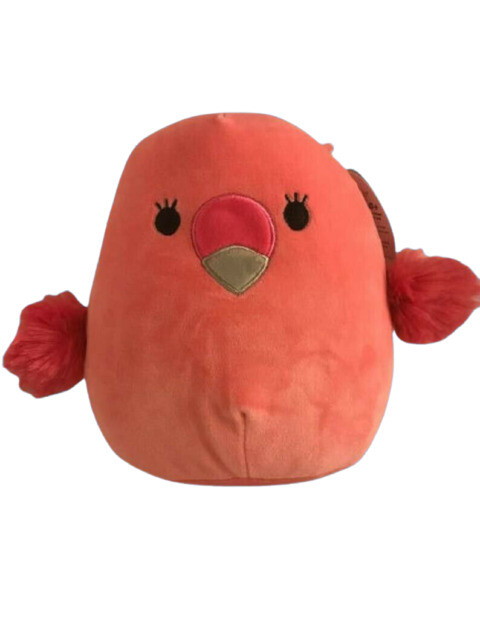 Squishmallow 19cm Super Soft Toy - Cookie The Flamingo for sale online ...