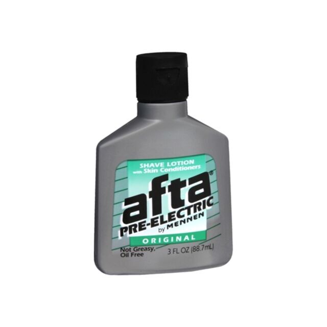 Afta Pre-Electric Shave Lotion With Skin Conditioners Oil Free - 3 oz ...