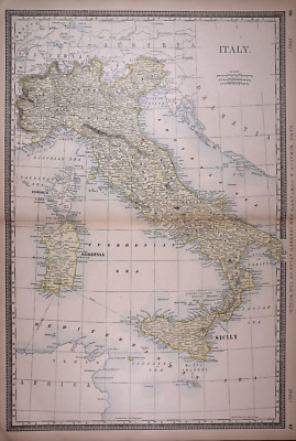World Maps - Italy